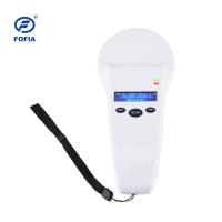 China Lithium Battery Animal ID RFID Reader Scanner For Microchip Pet Barcode Reading for sale