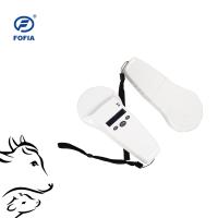 China Lithium Battery Animal ID RFID Reader Scanner For Microchip Pet Barcode Reading for sale