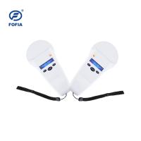 China Barcode Animal Identification Scanner RFID Reader 134.2khz 22 Cm for sale