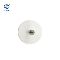 China White HDX Eletcronic Ear Tags 29mm For Cattle Identification NLIS for sale
