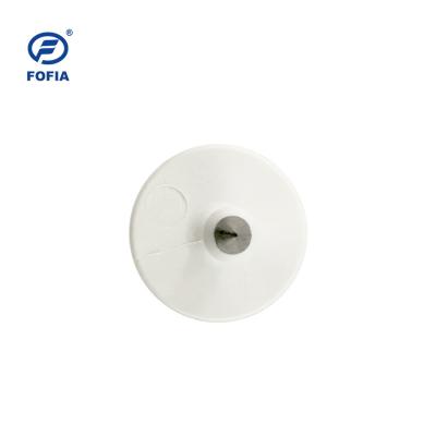 China White HDX Eletcronic Ear Tags 29mm For Cattle Identification NLIS for sale