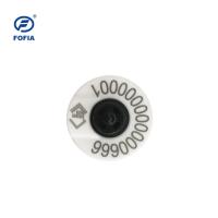 China White HDX Eletcronic Ear Tags 29mm For Cattle Identification NLIS for sale