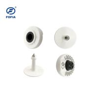 China White HDX Eletcronic Ear Tags 29mm For Cattle Identification NLIS for sale