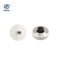 China White HDX Eletcronic Ear Tags 29mm For Cattle Identification NLIS for sale