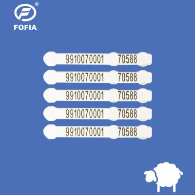 China 134.2kHz HDX Sheep ID Tag For Goat Ear ISO11784/5 Animal for sale