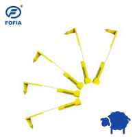 China TPU Livestock Animal Ear Sheep Tags Goat RFID Low Frequency for sale