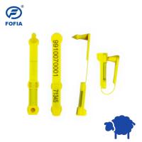 China TPU Livestock Animal Ear Sheep Tags Goat RFID Low Frequency for sale