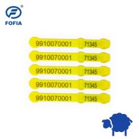 China TPU Livestock Animal Ear Sheep Tags Goat RFID Low Frequency for sale
