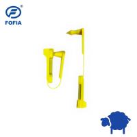 China HDX Electronic Sheep Livestock Tags With 134.2khz RFID for sale