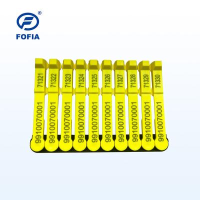 China HDX Electronic Sheep Livestock Tags With 134.2khz RFID for sale