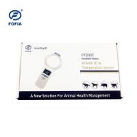 China RFID Animal Microchip Scanner Reader FDX-B 134.2Khz Temperature Transponde for sale
