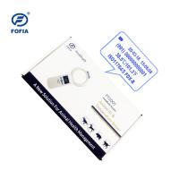 China RFID Animal Microchip Scanner Reader FDX-B 134.2Khz Temperature Transponde for sale