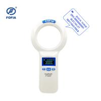 China RFID Animal Microchip Scanner Reader FDX-B 134.2Khz Temperature Transponde for sale