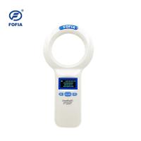 China 1000 ID Animal Temperature Microchip Scanner Reader For Dog And Cats for sale
