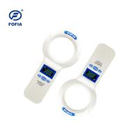 China 1000 ID Animal Temperature Microchip Scanner Reader For Dog And Cats for sale