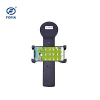 China Cattle Bluetooth Ear Tag Reader For Farm 134.2khz Rfid Lithium Battery for sale