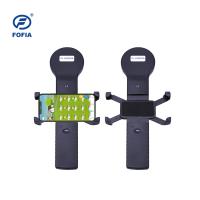 China Cattle Bluetooth Ear Tag Reader For Farm 134.2khz Rfid Lithium Battery for sale