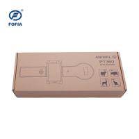 China Animal Handheld RFID Reader For ID Ear Tag Reading With USB And Bluetooth for sale
