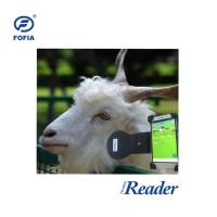 China Animal Handheld RFID Reader For ID Ear Tag Reading With USB And Bluetooth for sale