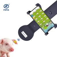 China Handheld RFID Reader For Cattle Ear Tag With USB And Bluetooth for sale