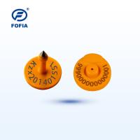 China ICAR Certified Electronic Ear Tag For Pig Identification In Slaughtering / Feeding for sale