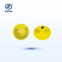 China High Reliability Icar certified Male Ear Tags Suitable for Various Livestock Species Ensuring Accurate Tracking and Data Recording for sale