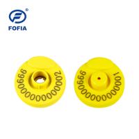 China ISO Smart Ear Tag For Cow ICAR Approved Unshard Code Unique 15digit ID Number for sale
