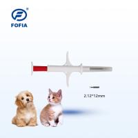 China Dog Tracking FDX B Animal Microchip Tag In Sterilized Pouch With 4Barcode Stickers for sale