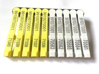 China TPU Custom Sheep Ear Tag Identification For Livestock Management for sale