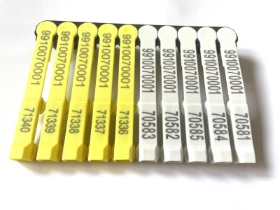 China TPU Custom Sheep Ear Tag Identification For Livestock Management for sale