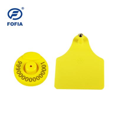 China Electronic Ear Tag FDX-B And HDX Cattle For Farm Livestock for sale