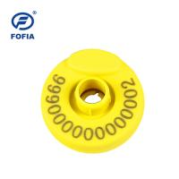 China Animal Management Tags Visual Tag Laser Printing Support Yellow Or Other for sale