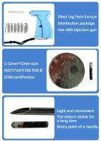 China A new generation of 2-in-1 implantable Identification  Microchip for All Kinds of Animals ZS005 for sale