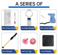 China ICAR Certified A new generation of 2-in-1 Sterilized  implantable Identification  Microchip for All Kinds of Animals ZS006 for sale