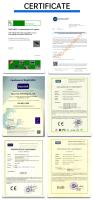 China ICAR Certified A new generation of 2-in-1 Sterilized  implantable Identification  Microchip for All Kinds of Animals ZS006 for sale