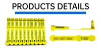China ISO11784 / 11785 Electronic Sheep Tags Yellow 134.2 Khz Working Frequency for sale