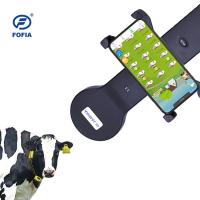 China ID Scanning Animal Rfid Reader With 7000 Records , Rfid Cattle Tag Reader for sale