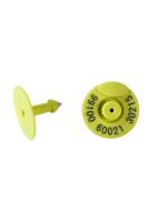 China TPU 134.2khz Electronic Ear Tags , Electronic Cow Tags for sale