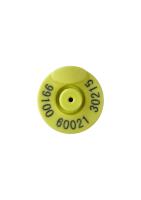 China TPU 134.2khz Electronic Ear Tags , Electronic Cow Tags for sale