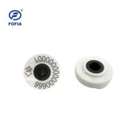 China Veterinary Equipment RFID Eartags Cattle Animal Tagger With Laser Printing For Goat Cow for sale