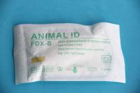 China ICAR Certified ISO11784/5 FDX-B 134.2KHz Transponder Microchip for Animal ID and RFID Tracking for sale