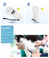 China Animal Microchip Scanner and easy to handheld device supporting multiple microchip frequencies for animal identification for sale