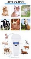 China Animal Microchip Scanner and easy to handheld device supporting multiple microchip frequencies for animal identification for sale