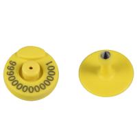 China 134.2khz Rfid Electonic Ear Tags Animal Livestock 11.5mm for sale