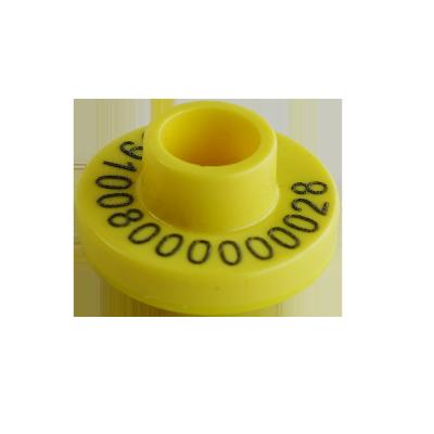 China ICAR Certified Durable FDX-B TPU ET956+T901 Conbination Electronic Ear Tags For Livestock With 134.2kHz Frequency for sale