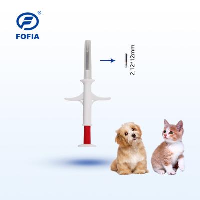China Microchip Implanter Sterilized Universal With 15 Digit Number Animal Chip Number for sale
