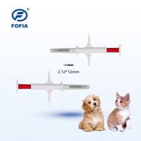 China Mini Tags For Cats And Dogs ID Reading Injectable Microchips Under Skin IP67 for sale