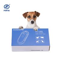 China Universal Pets Animal Microchip ID Scanner For All FDX-B 134.2khz And USB Cable To Charge Battery for sale