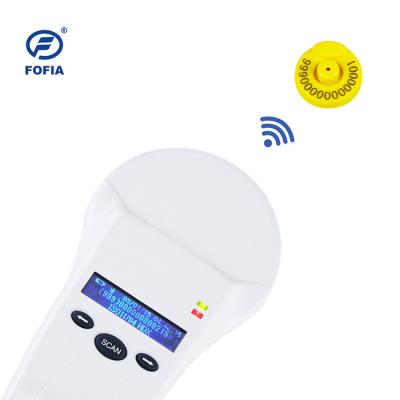 China R/W ISO11784/5 HDX Electronic Ear Tags With Vibrating Standard 134.2KHz Rfid Animal for sale