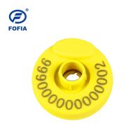 China FULL ICAR CATTLE EAR TAGS 30mm FDX-B Chip ISO11784/5 for sale